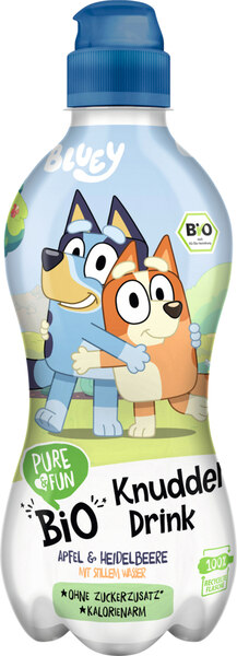 Bluey Bio Knuddel Drink - Haecky