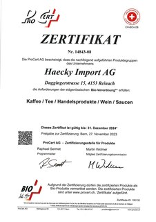 Certificates - Haecky